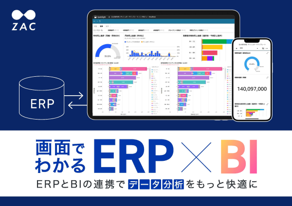 入力画面 | 画面でわかるERP×BI | クラウド型ERP ZAC | 株式会社オロ